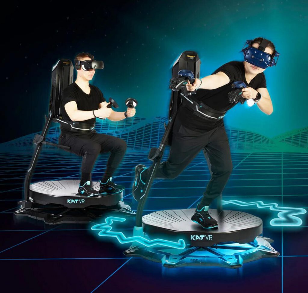 Caminadora de Realidad Virtual KAT Walk C2 Plus — VR Life